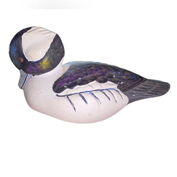 Avon | Accents | Vintage Avon 984 Collector Duck Series Bufflehead Duck Mini Decoy Figurine ...
